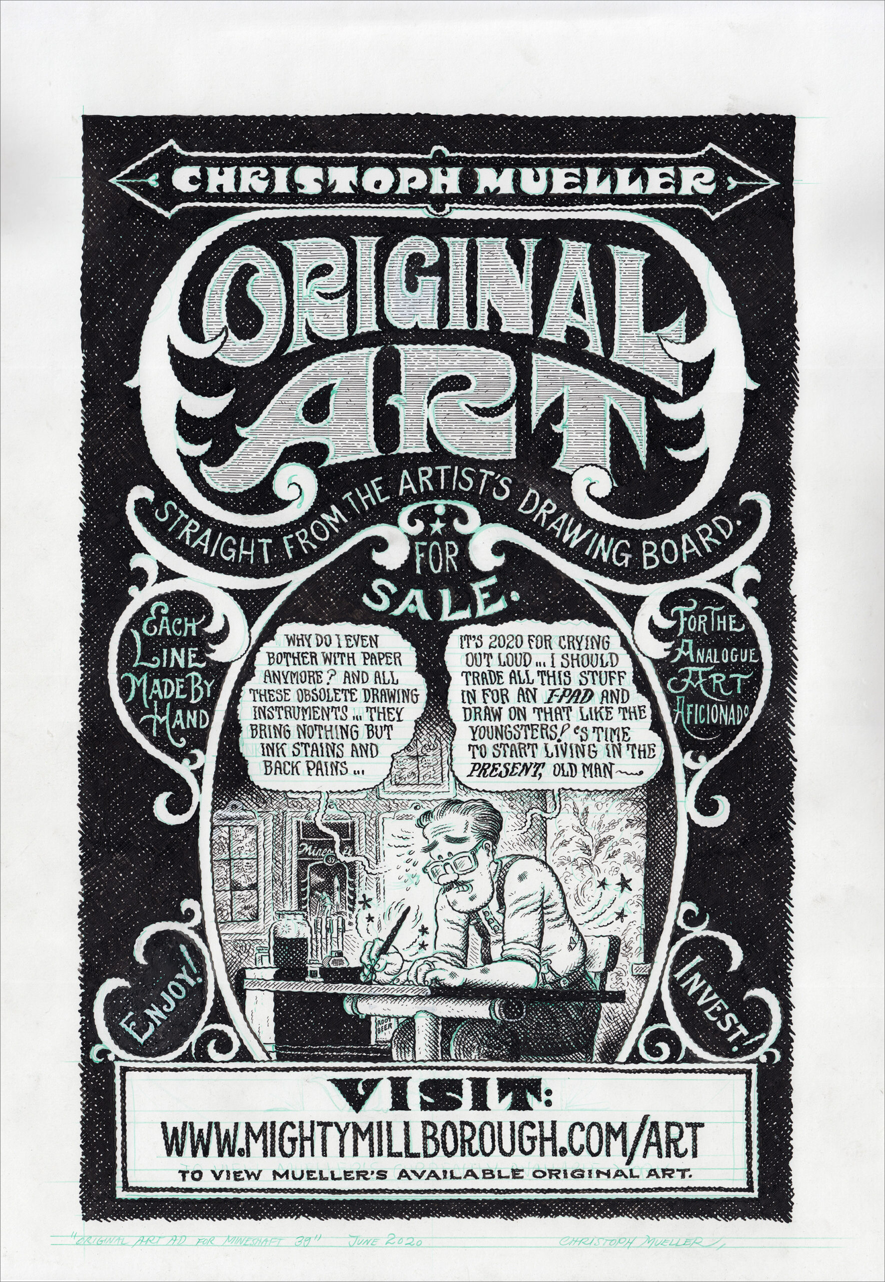 Original Artwork | Christoph Mueller – Official Website.