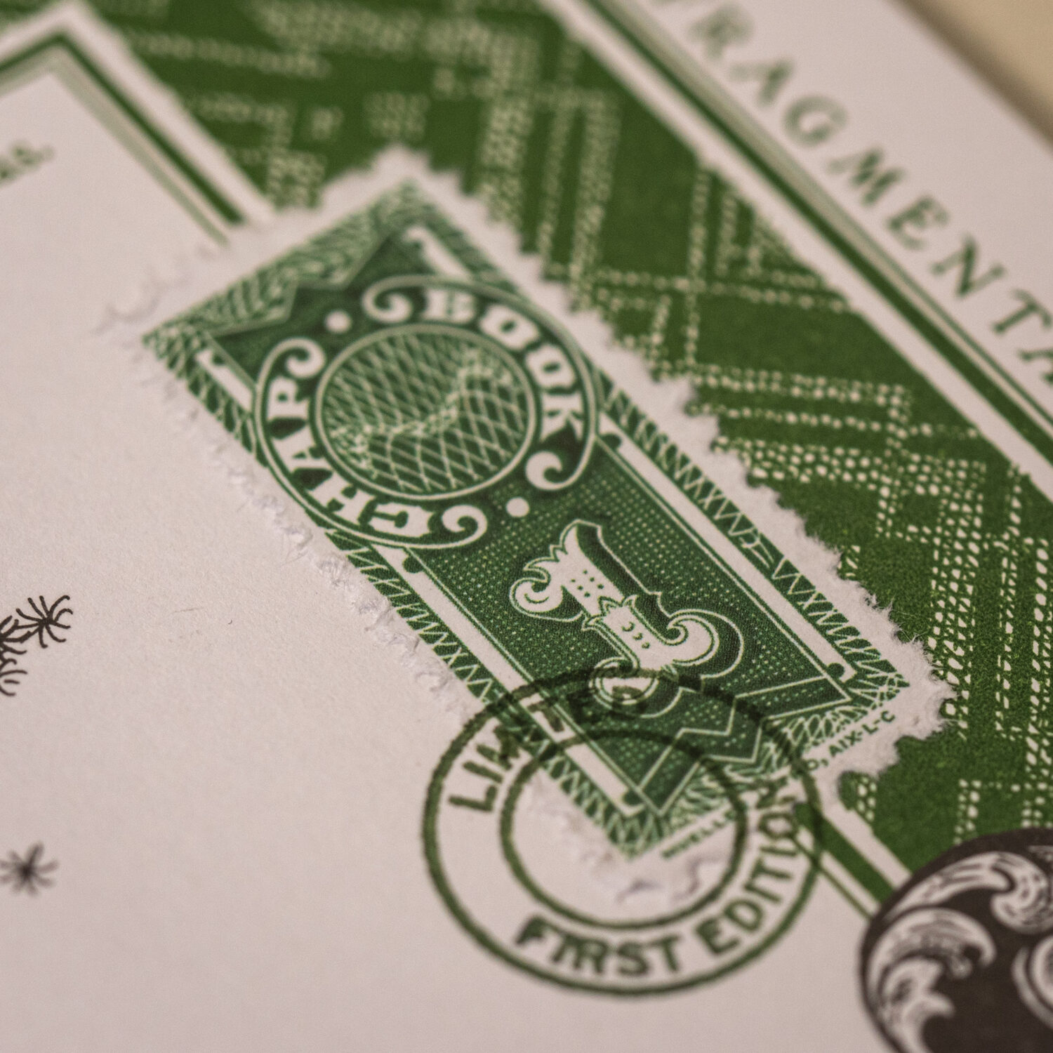 Partial No.1 – Pines (Printer’s Proof) | Christoph Mueller – Official ...